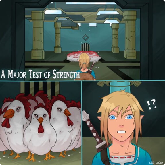 A Major Test of Strength - 9GAG