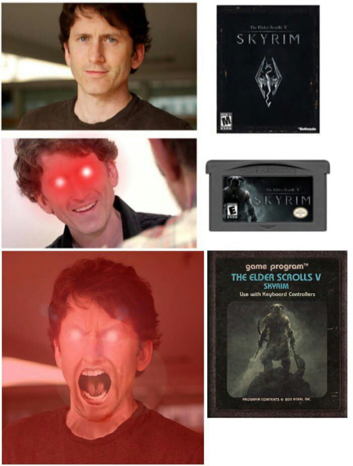 SKYRIM ON EVERYTHING!!! - 9GAG