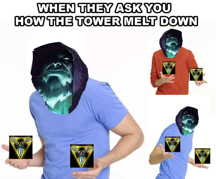 Yorick Carry - 9GAG