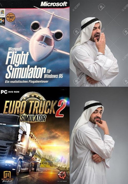 Flight simulator is soo 2001 - 9GAG