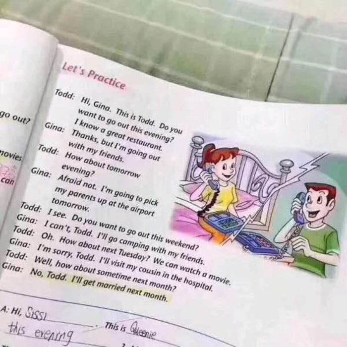 Don’t be like Todd - 9GAG