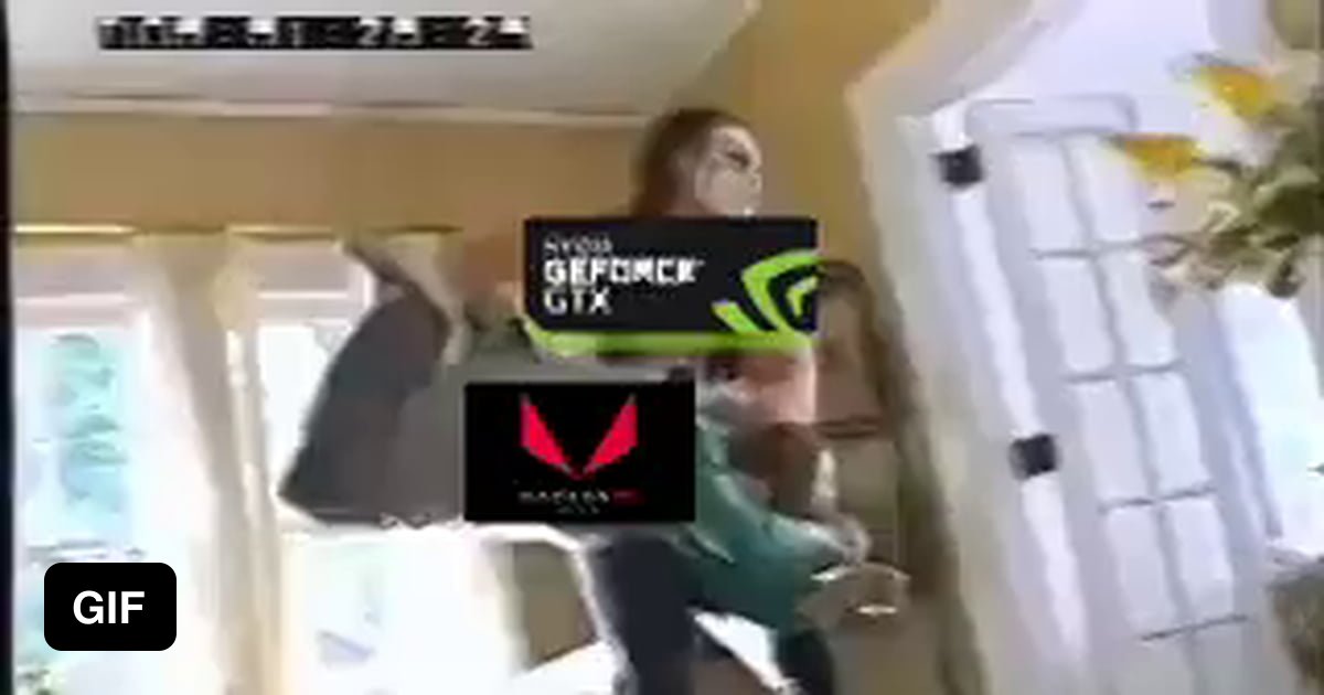 Nvidia teaming up with Ryzen.. Vega right now - 9GAG