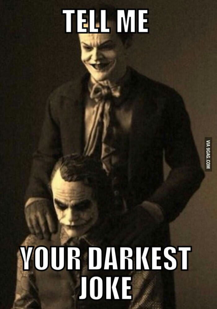 I need something dark - 9GAG