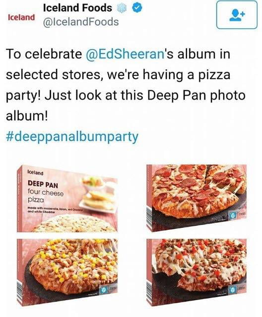 Deep Pan Album Party - 9GAG