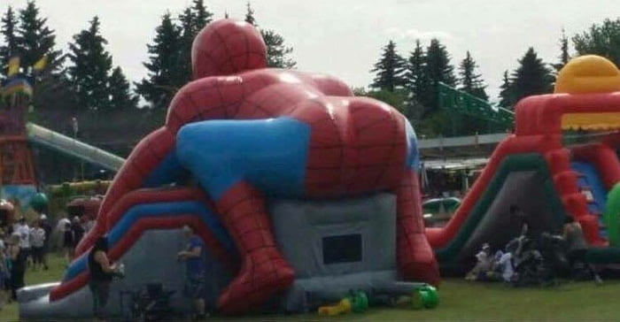 Spider Man Is Thicc Af 9gag 5969