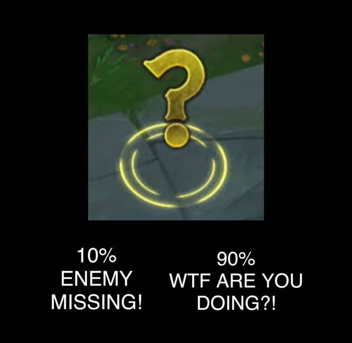 The use of pings in league of legends - 9GAG