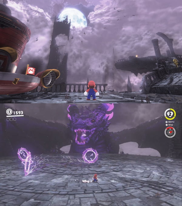 Mario Odyssey is the Dark Souls of Mario Games - 9GAG