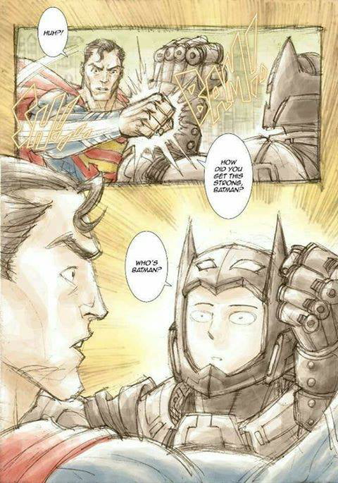 Poor superman. - 9GAG