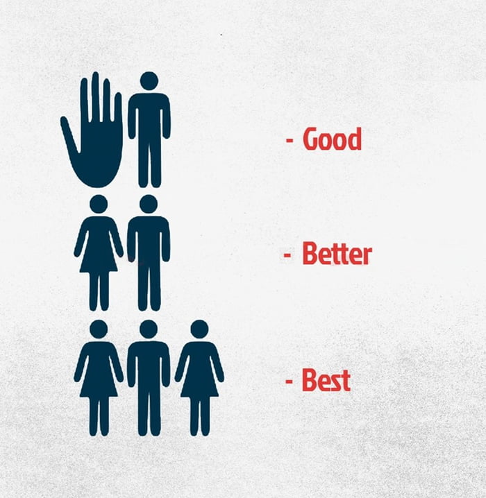 We are good ppl... - 9GAG