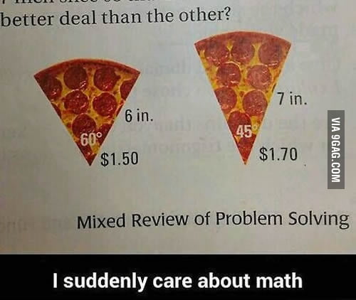 And just like that, math becomes relevant - 9GAG