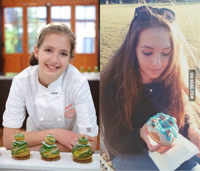 Puberty hits her too. Here you go, Isabella Bliss the winner of Junior ...