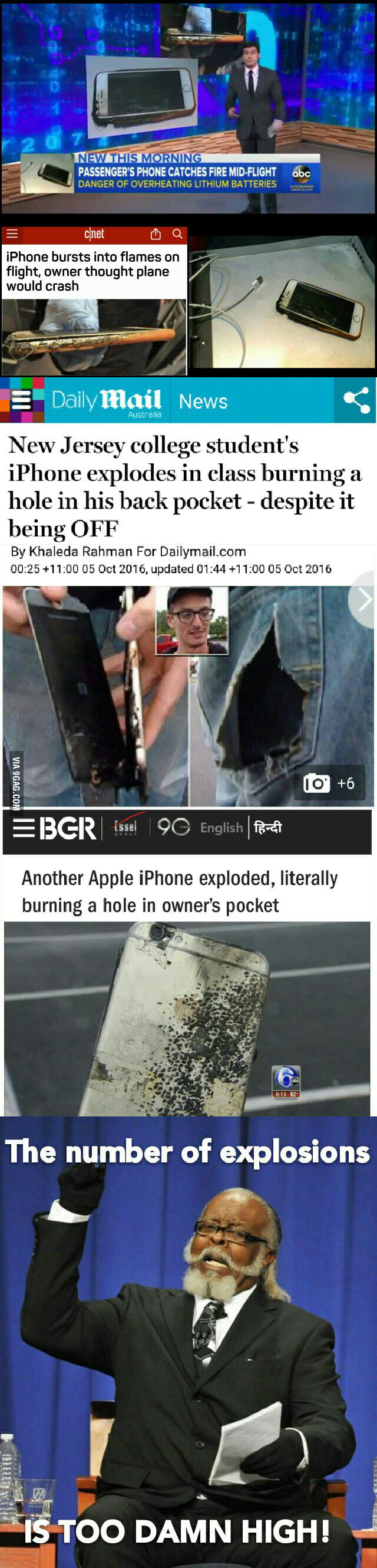 Explosion.... Explosion everywhere. - 9GAG