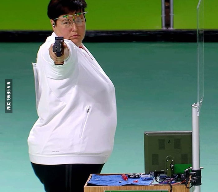 She won the first swiss olympic medal! Good Job Heidi! - 9GAG