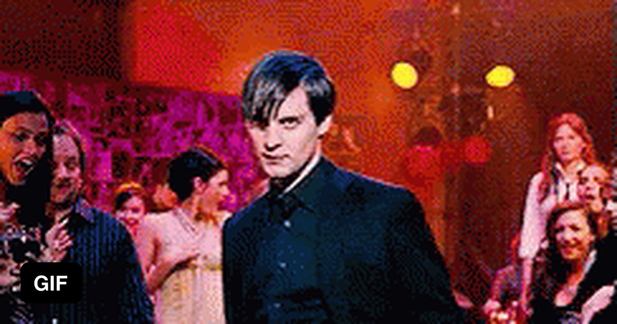 I don't know why they tried to make Toby Maguire an evil Peter Parker ...