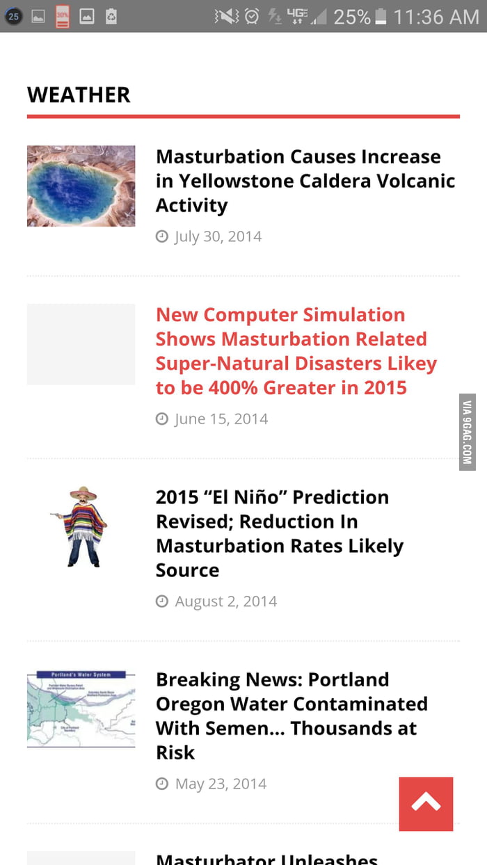 Stopmasterbationnow dot org is hilarious with their headlines - 9GAG