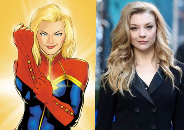 Would have loved Natalie Dormer in this role - 9GAG