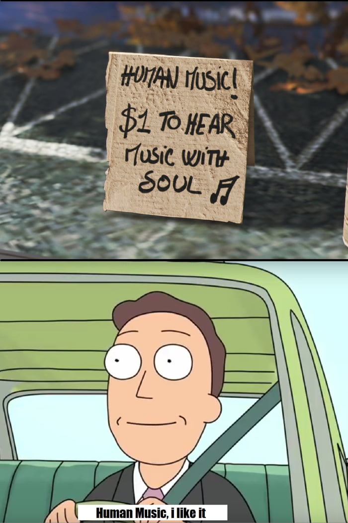 Human Music - 9GAG