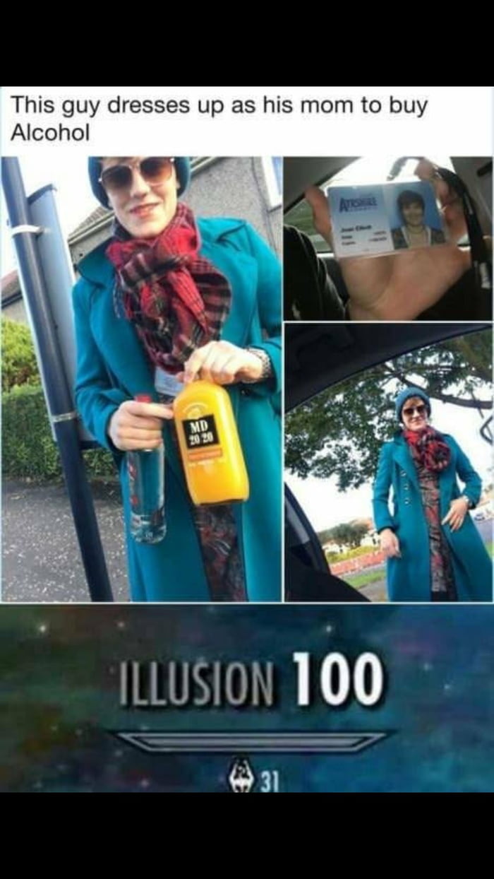 Illusion 100 - 9GAG