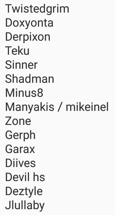 I need help to expand this list - 9GAG