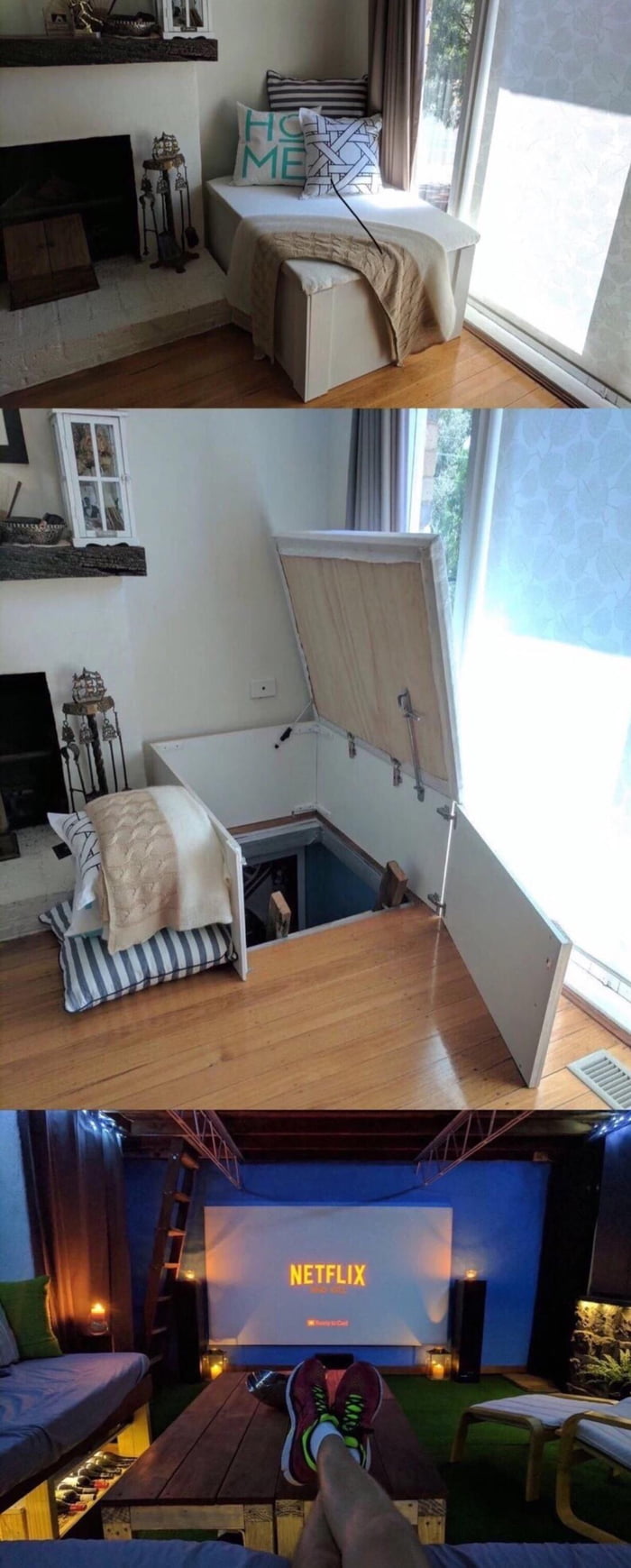 Netflix Bunker - 9GAG