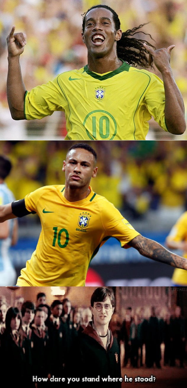 Good guy Ronaldinho - 9GAG