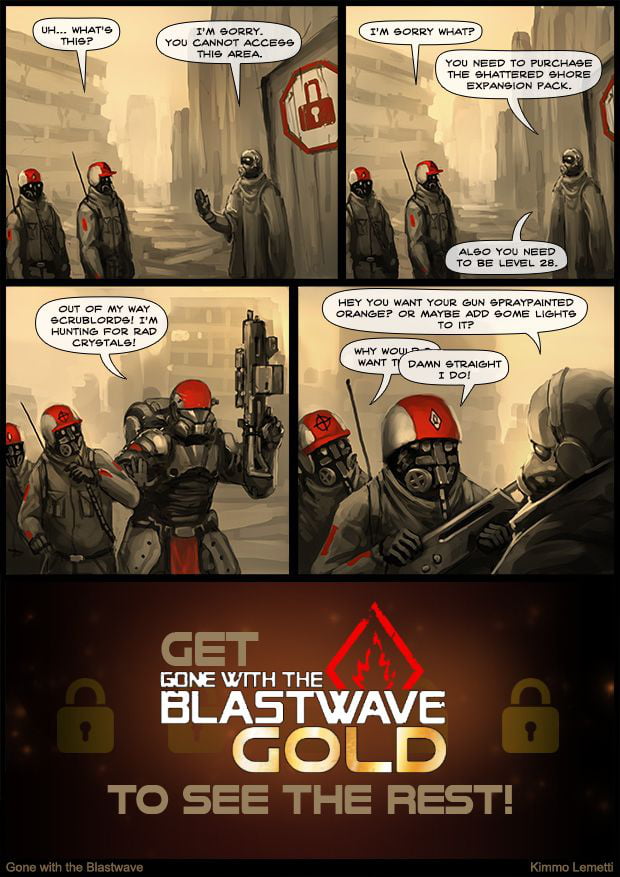 Gone with the blastwave by EA - 9GAG