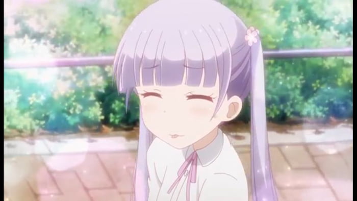 Cutest *tehee* face I've ever seen - 9GAG