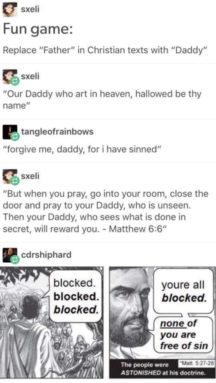 Save me daddy - 9GAG