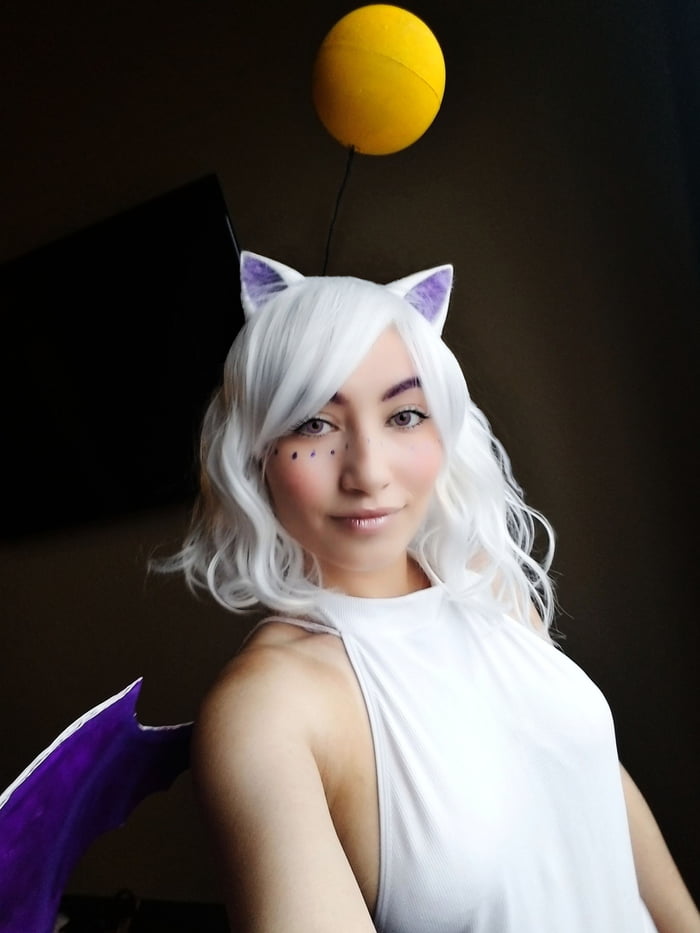 FFIX Moogle cosplay - 9GAG