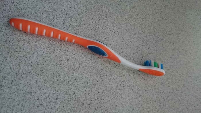 Tidepod toothbrush - 9GAG