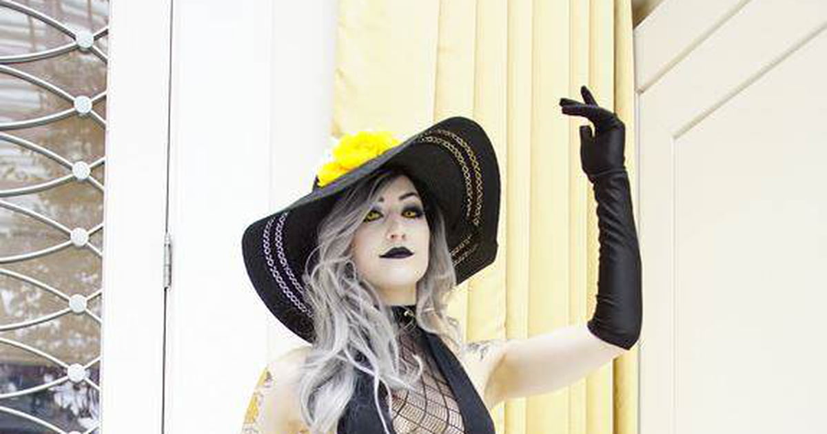 Persona 5 Shadow Sae Niijima by Luxlo Cosplay - 9GAG