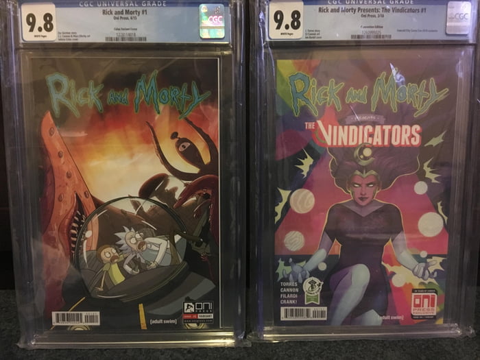 Issue #1 Variant covers - 9GAG