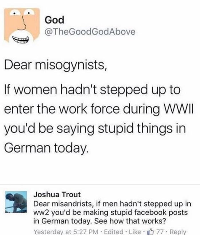 Hah, nice try “God” - 9GAG