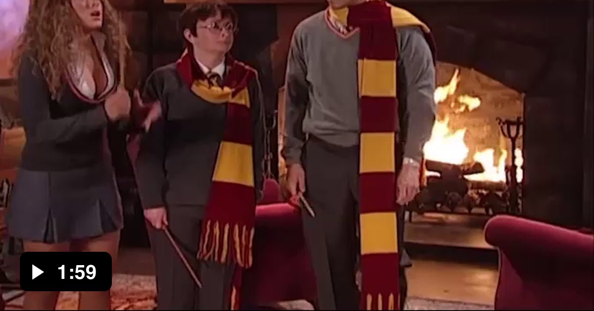 Harry Potter ( SNL Sketch ) - 9GAG