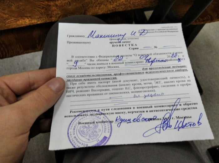 In several Moscow police departments, those detained at protests ...