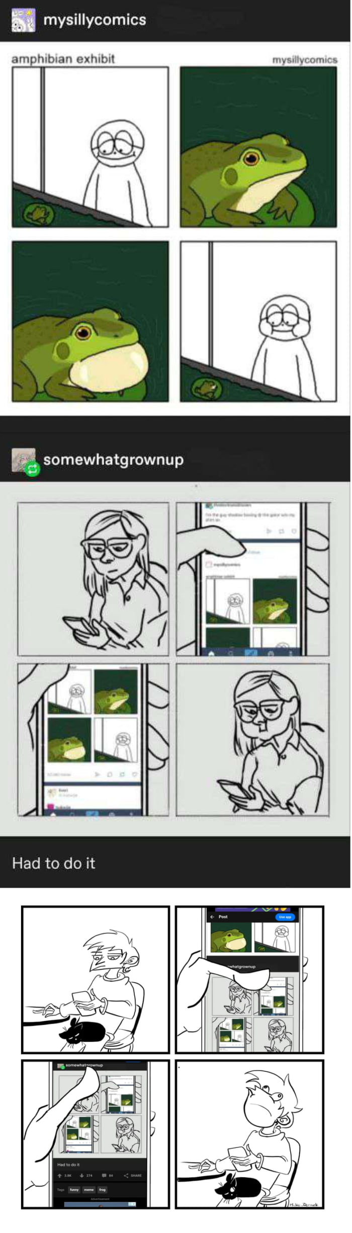 Don't do the frog - 9GAG