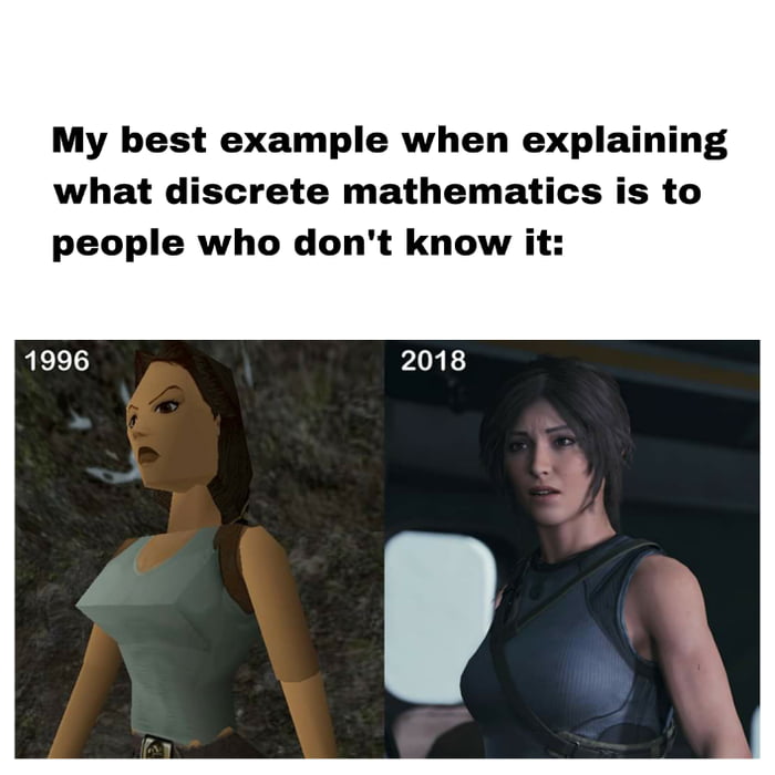 Discrete mathematics - 9GAG