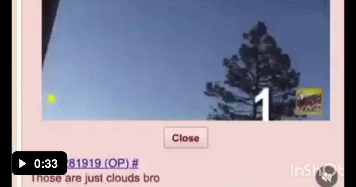 No, seriously bro, they're just clouds - 9GAG