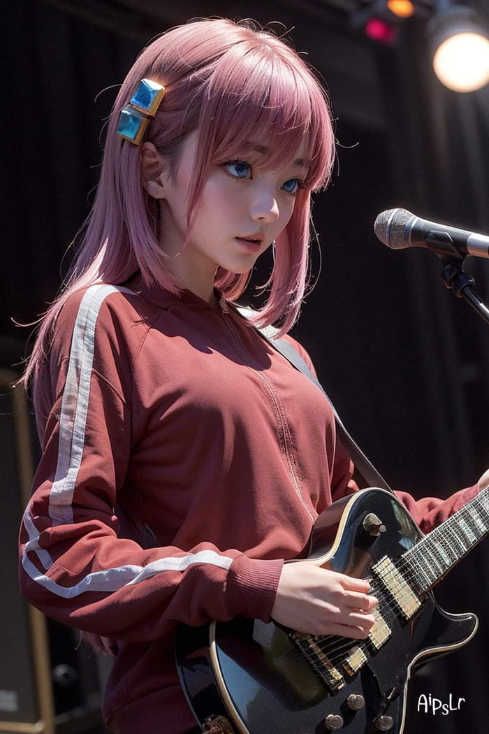 Realistic Bocchi - 9GAG