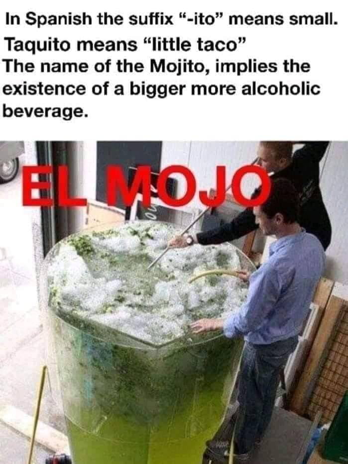 The mojo - 9GAG