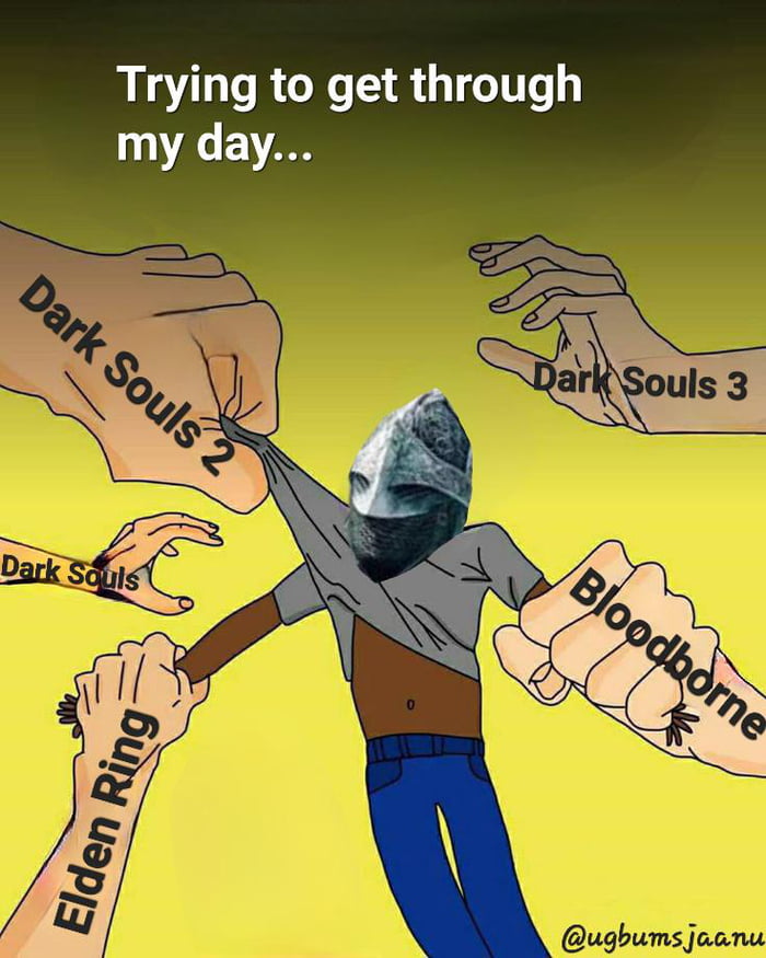 FromSoftware curse - 9GAG