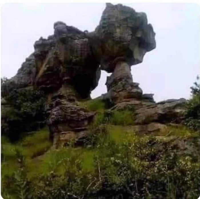 What do you call this rock formation? and what mountain is this from ...