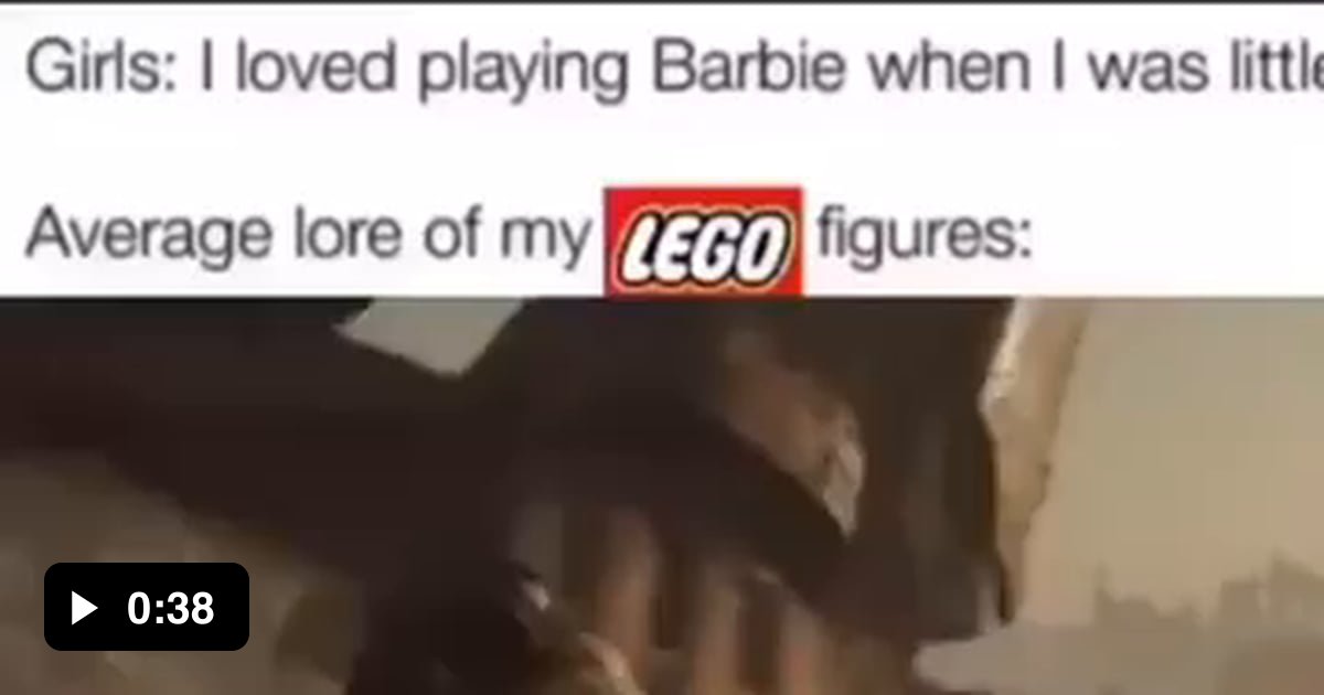 LEGO figure lore - 9GAG