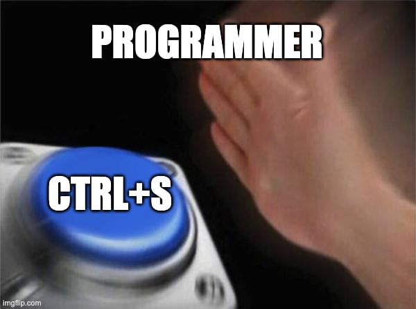 Why do programmers do this several times? - 9GAG