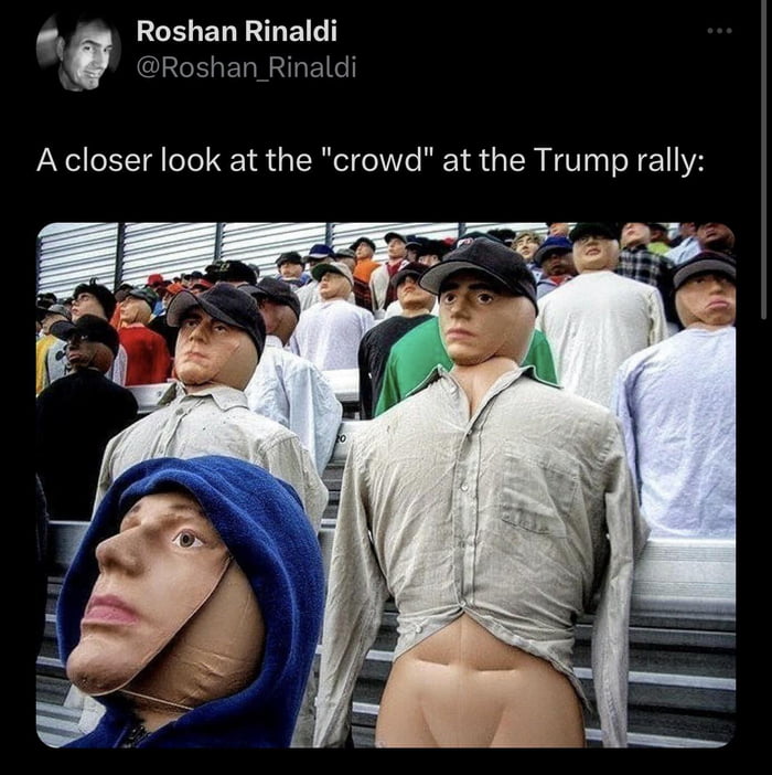 Crowd was wild at Waco - 9GAG