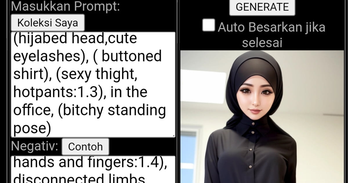 Malem2 paling enak generate yg berhijab biar Sopan...... - 9GAG