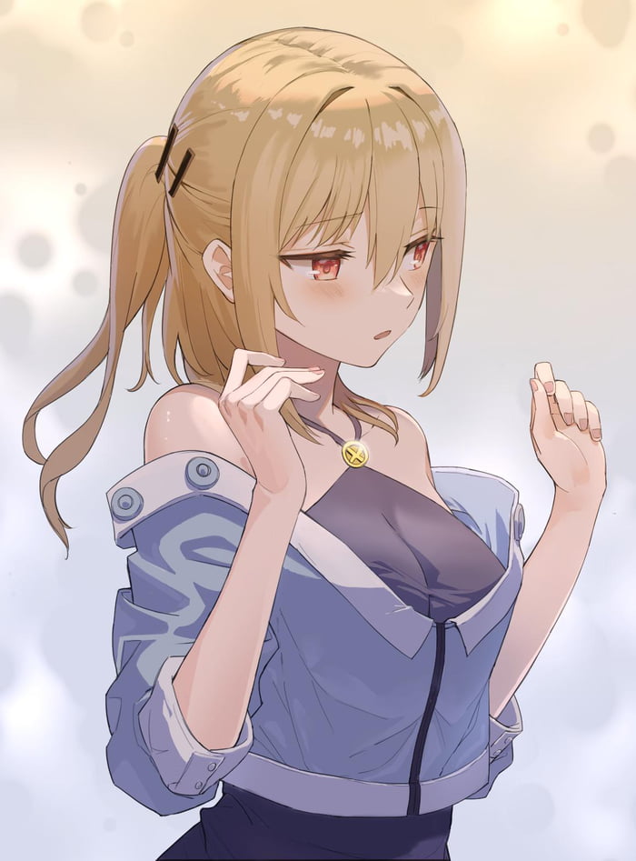 Faintly Blushing - 9GAG