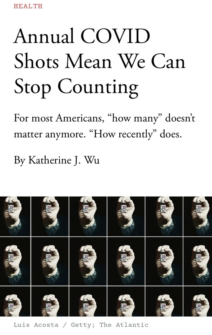 “Please stop counting because you are approaching double digits and it ...