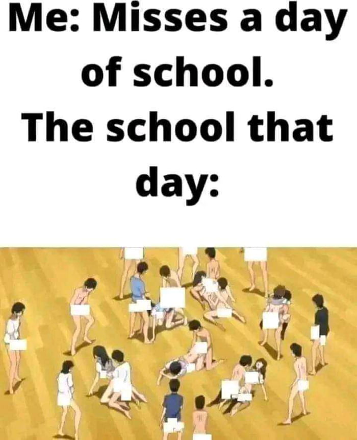 Never skip the school - 9GAG