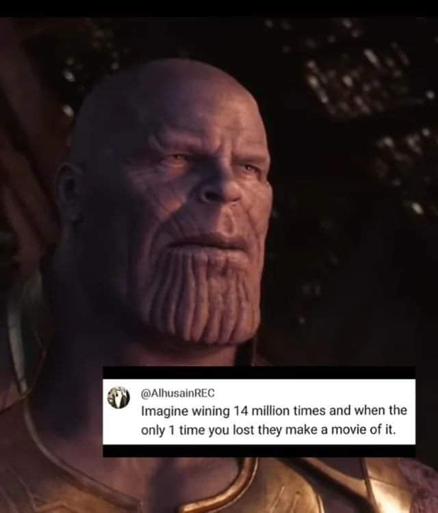 Poor Thanos - 9GAG